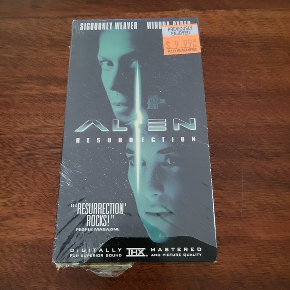 20th Century Studios | Media | Alien Resurrection Vhs 998 Blockbuster ...